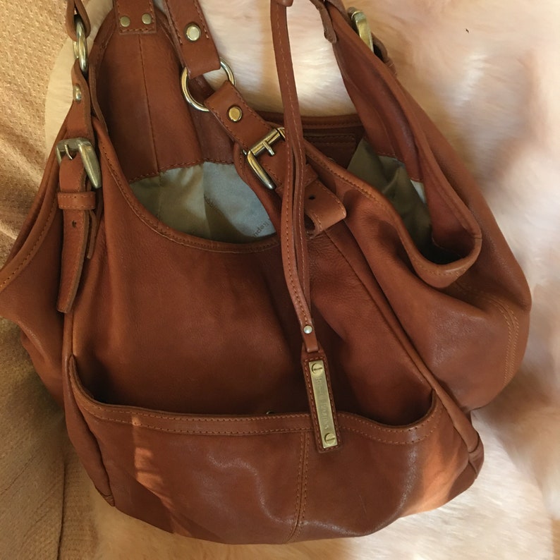 Bag in Leather RUSSEL BRROMLEV - Etsy