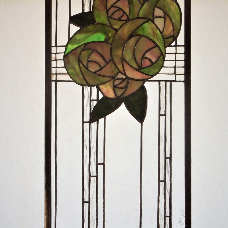 Mackintosh Rose - Etsy