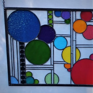Stained Glass Window circle Games - Etsy