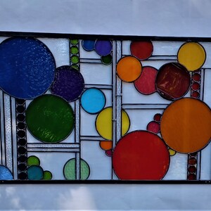 Stained Glass Window circle Games - Etsy