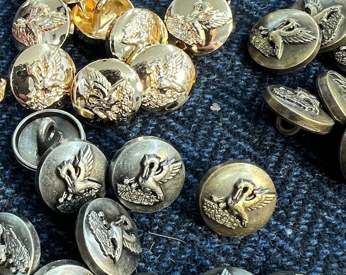 Pelican Medallion - Anglo Saxon Staffordshire Hoard Inspired - Cast ...