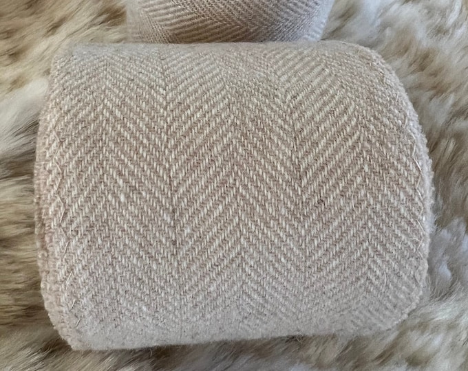 Winingas Viking Norse Anglo-saxon Leg Wraps Cream White Camel - Etsy