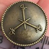 SCA Marshal (rapier/light Weapons) Officer's Badge - Etsy