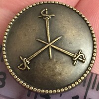 SCA Marshal (rapier/light Weapons) Officer's Badge - Etsy