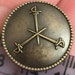 SCA Marshal (rapier/light Weapons) Officer's Badge - Etsy