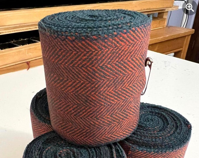 Winingas Viking Norse Anglo-saxon Leg Wraps Orange and French Blue - Etsy