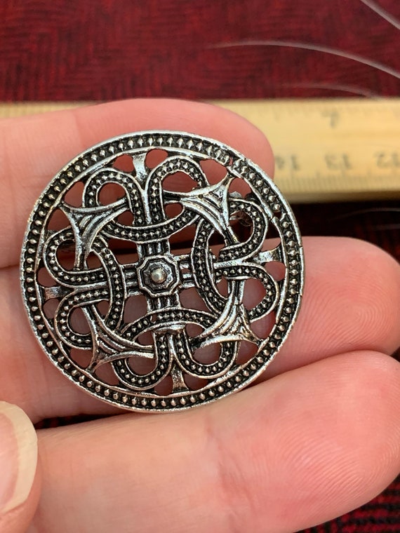 Norse Viking Celtic Pin Medieval Style Pin Brooch Closure | Etsy