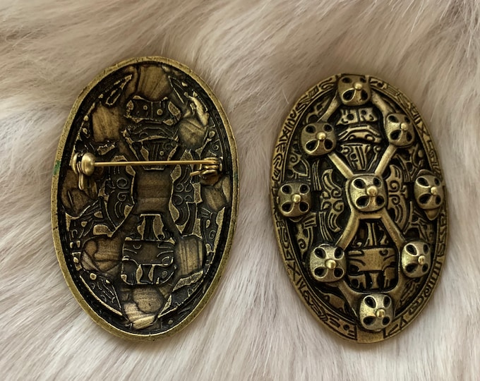 Norse Style Viking Tortoise Turtle Brooches Style 10 - Etsy