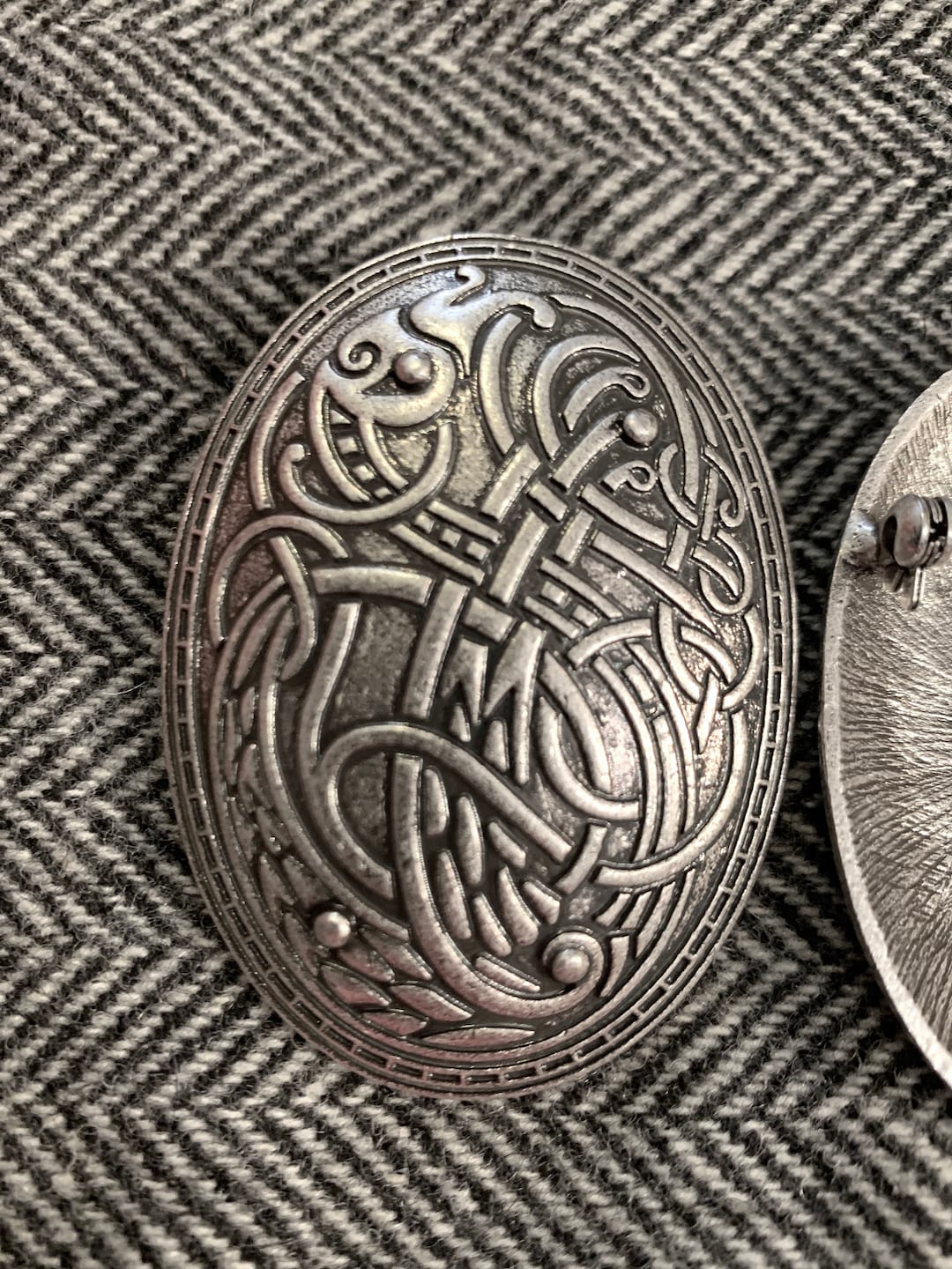 Norse Style Viking Tortoise Turtle Brooches, Silver Color - Etsy