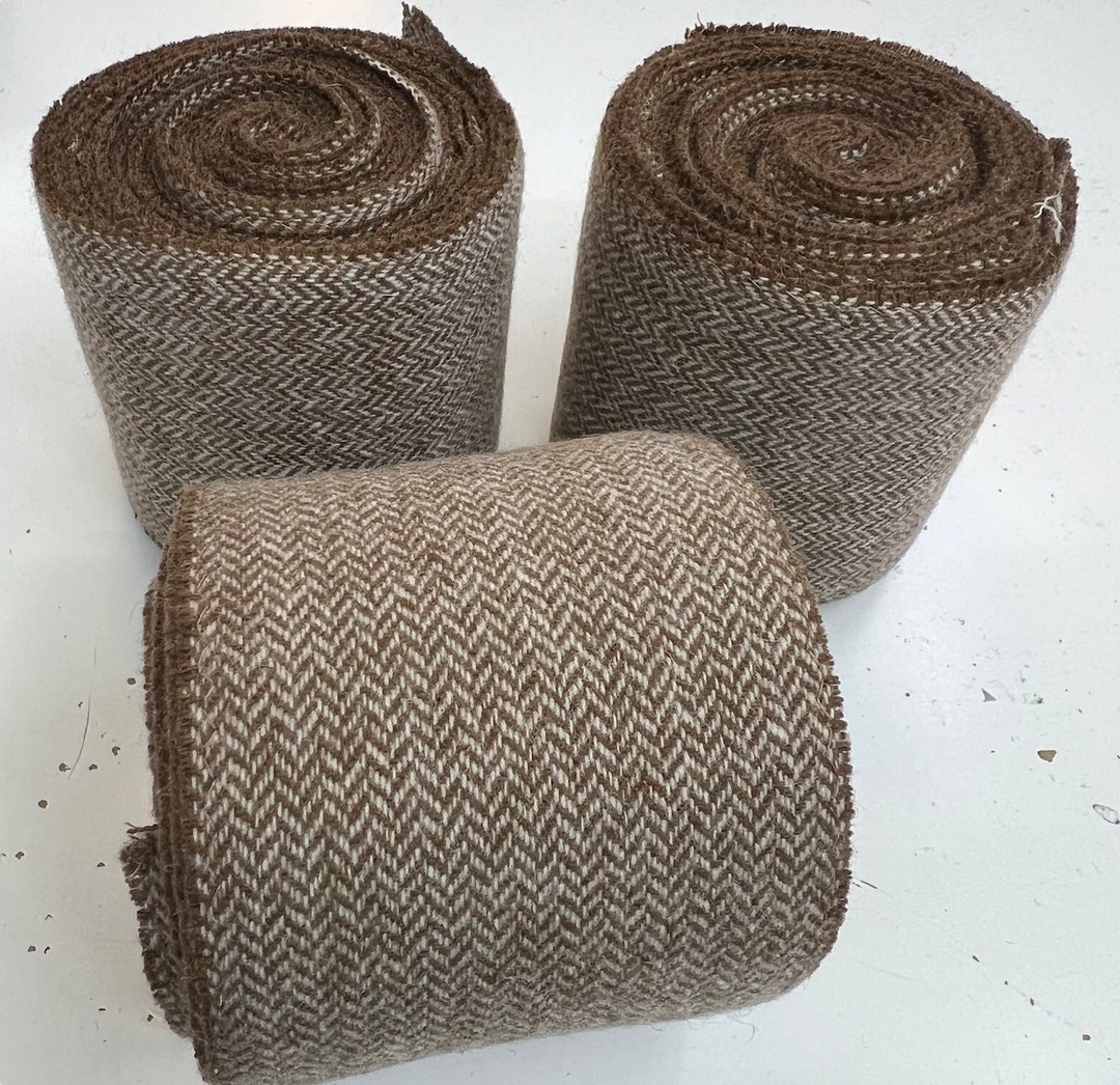 Winingas Viking Norse Anglo-saxon Leg Wraps Tan Brown Cream Woven - Etsy