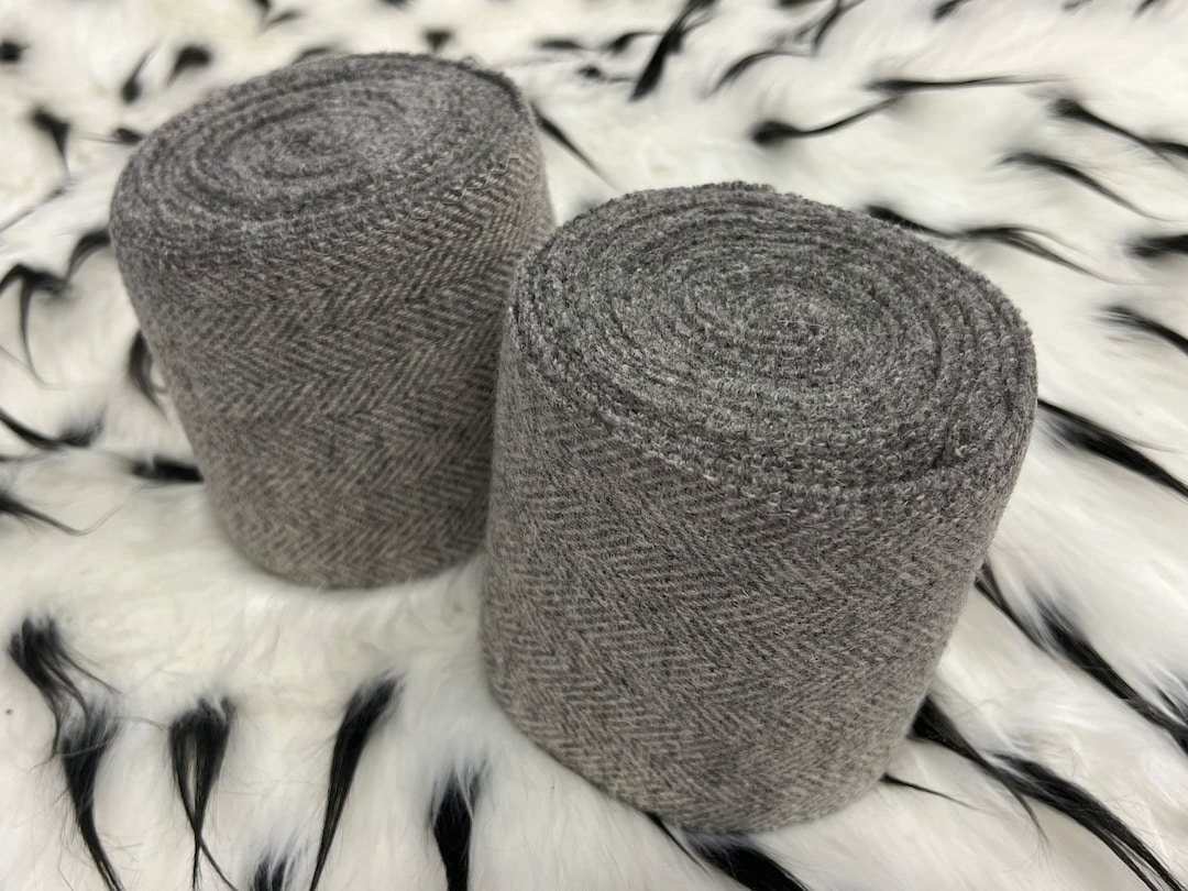 Winingas - Viking - Norse - Anglo-saxon Leg Wraps Warm Grey Gray - Etsy