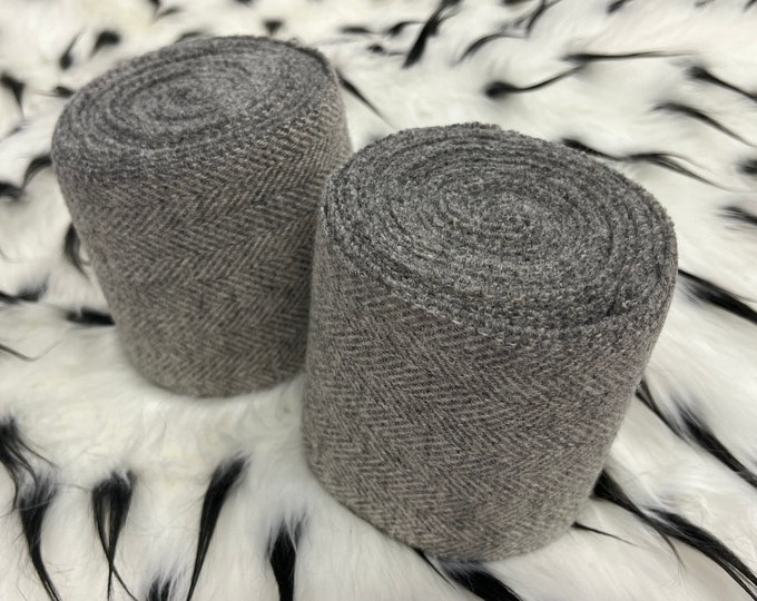 Winingas - Viking - Norse - Anglo-saxon Leg Wraps Warm Grey Gray - Etsy