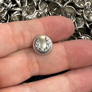 Laurel Wreath (SCA Order of the Laurel) Buttons, Set of 10 - Matte ...