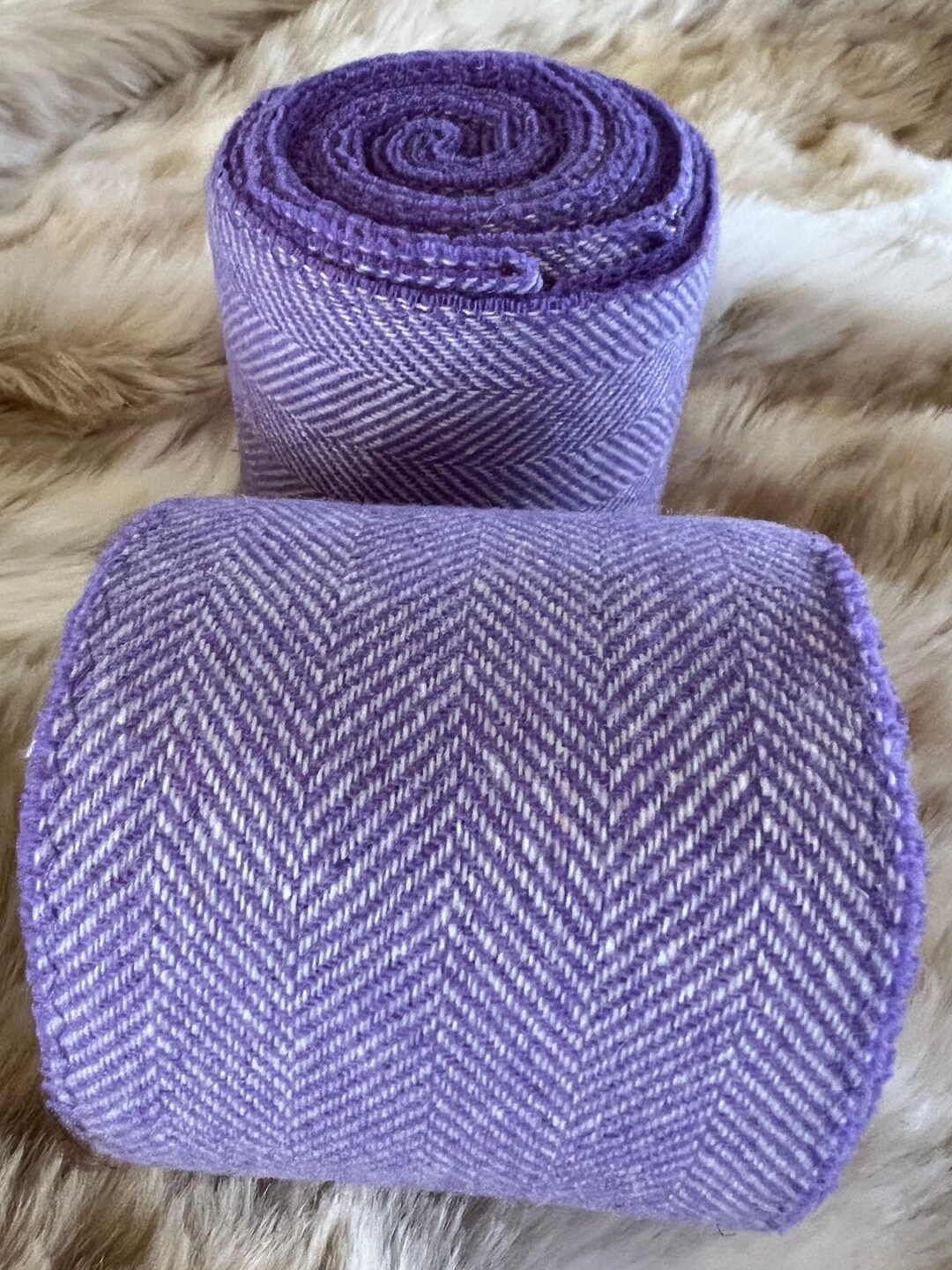 Winingas Viking Norse Anglo-saxon Leg Wraps Purple - Etsy