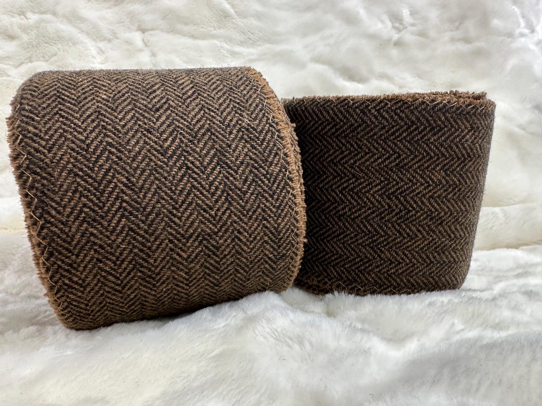 XL Winingas Viking Norse Anglo-saxon Leg Wraps 5 Yards Chocolate Brown ...