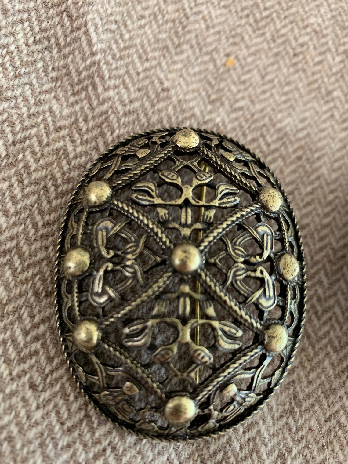 Norse Style Viking Tortoise Turtle Brooches Silver Color - Etsy