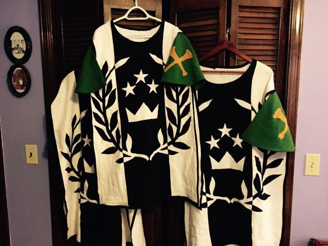 Custom - CONTACT BEFORE PURCHASE - Heraldic Herald's Tabard for Sca ...