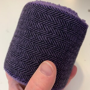 Winingas - Viking - Norse - Anglo-saxon Leg Wraps Purple Lavender Black ...