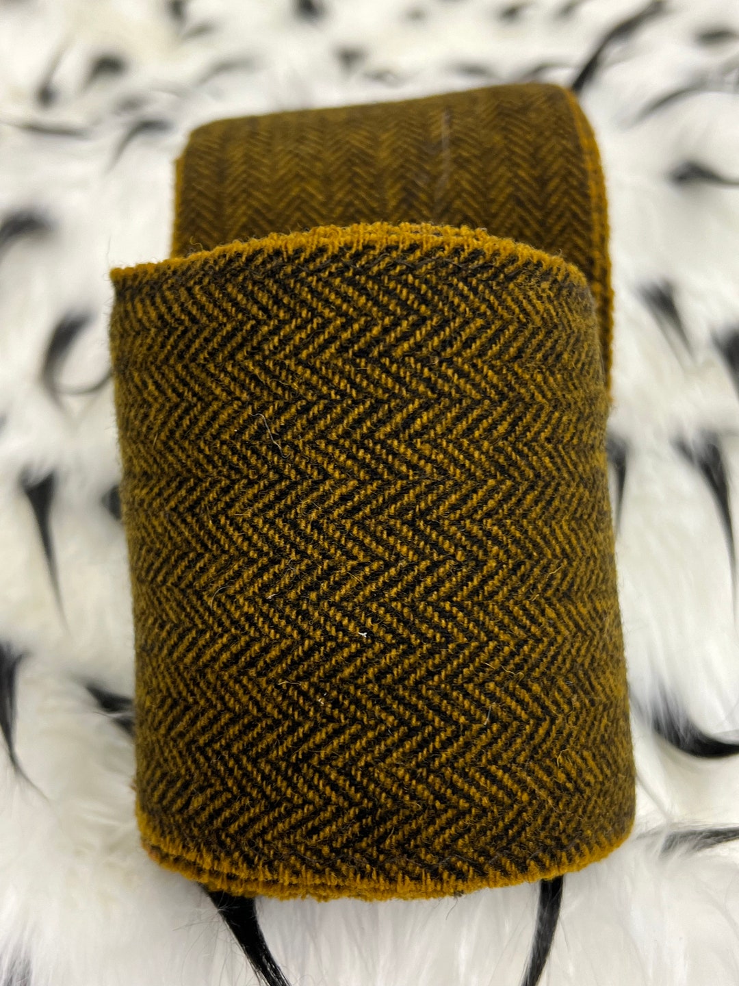 Winingas Viking Norse Anglo-saxon Leg Wraps Golden Yellow Brown - Etsy