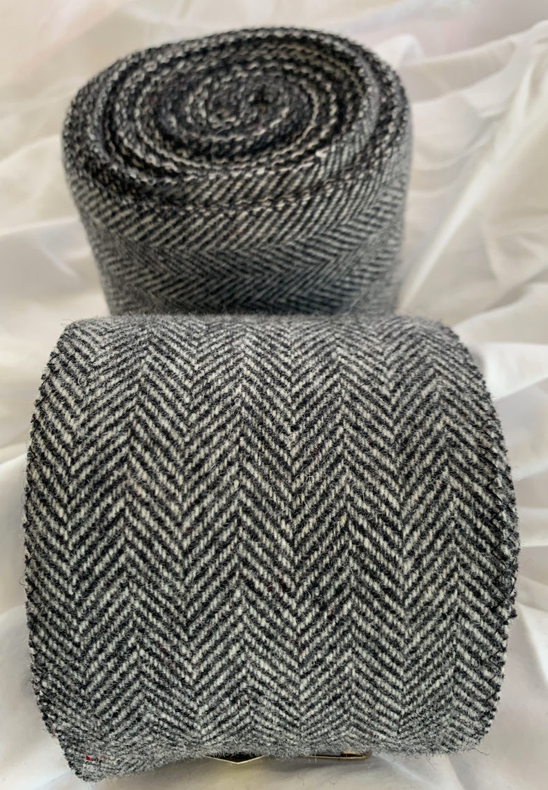 Winingas Viking Norse Anglo-saxon Leg Wraps Charcoal | Etsy