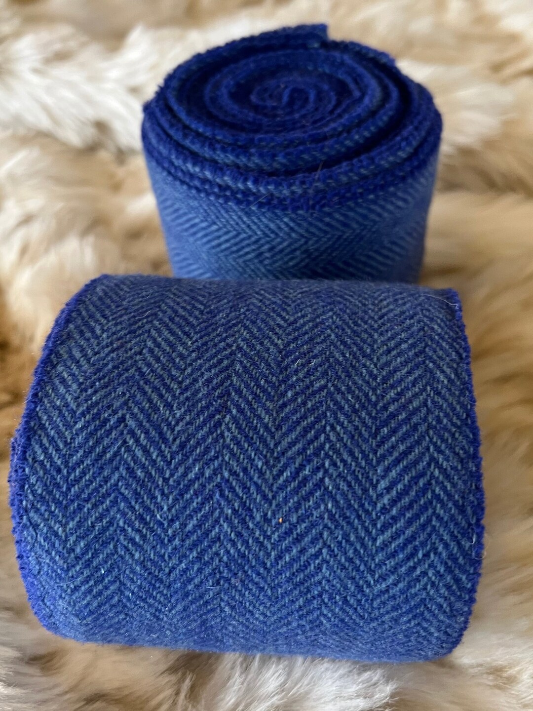 Winingas Viking Norse Anglo-saxon Leg Wraps Peacock Blue - Etsy Canada