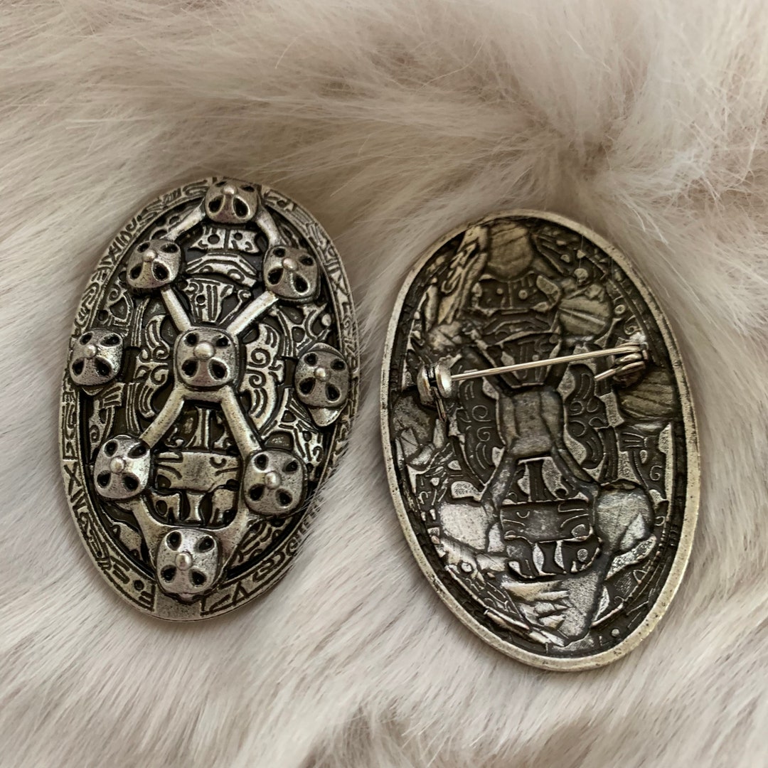 Norse Style Viking Tortoise Turtle Brooches, Style 8 - Etsy