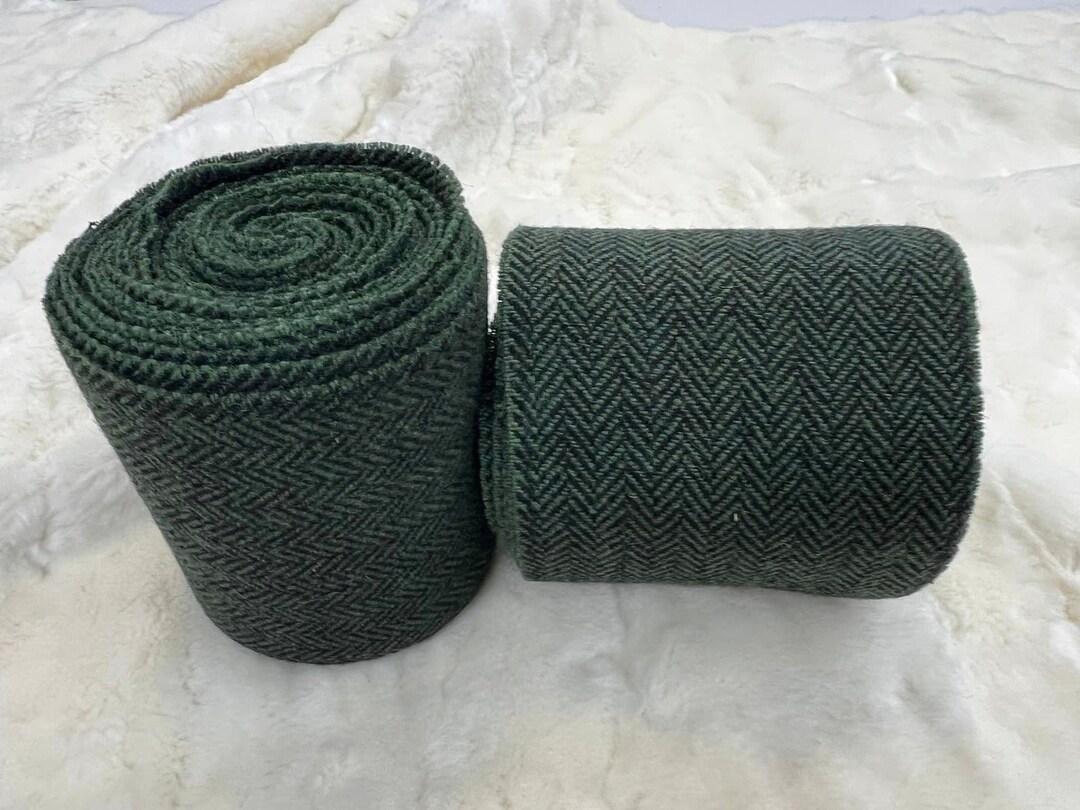 Winingas - Viking - Norse - Anglo-saxon Leg Wraps Pine Green and Black ...
