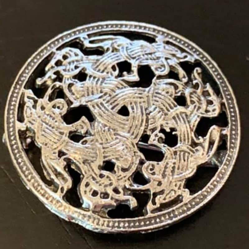 Medieval Brooch - Etsy