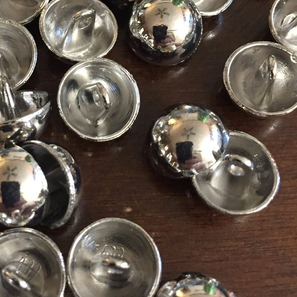 Large Metal Button - Etsy