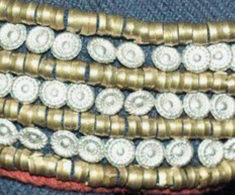 10 silver colored flower early Slavic style buttons 8mm | Etsy