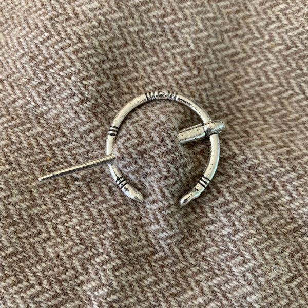 Penannular Brooch - Etsy