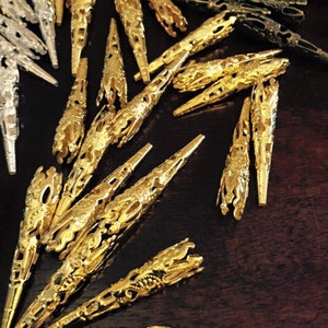 Pair of Lacing Points - Aglets - Aiglets - Aiglettes for Renaissance ...