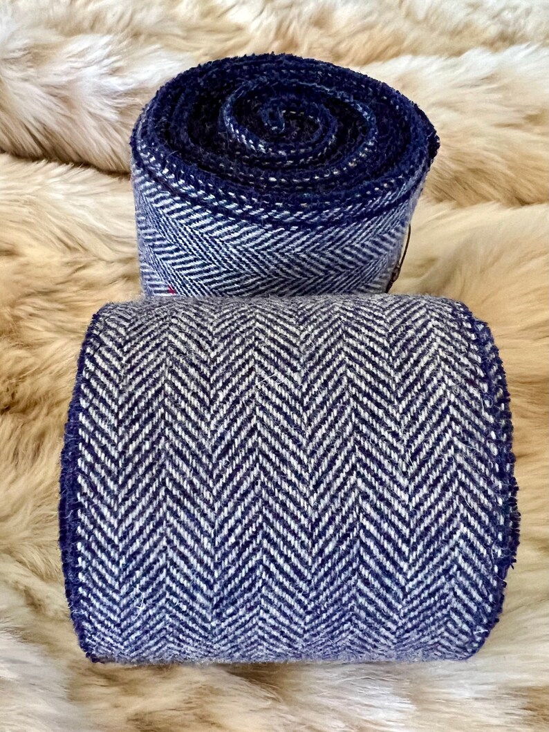 Winingas Viking Norse Anglo-saxon Leg Wraps Heather Navy - Etsy