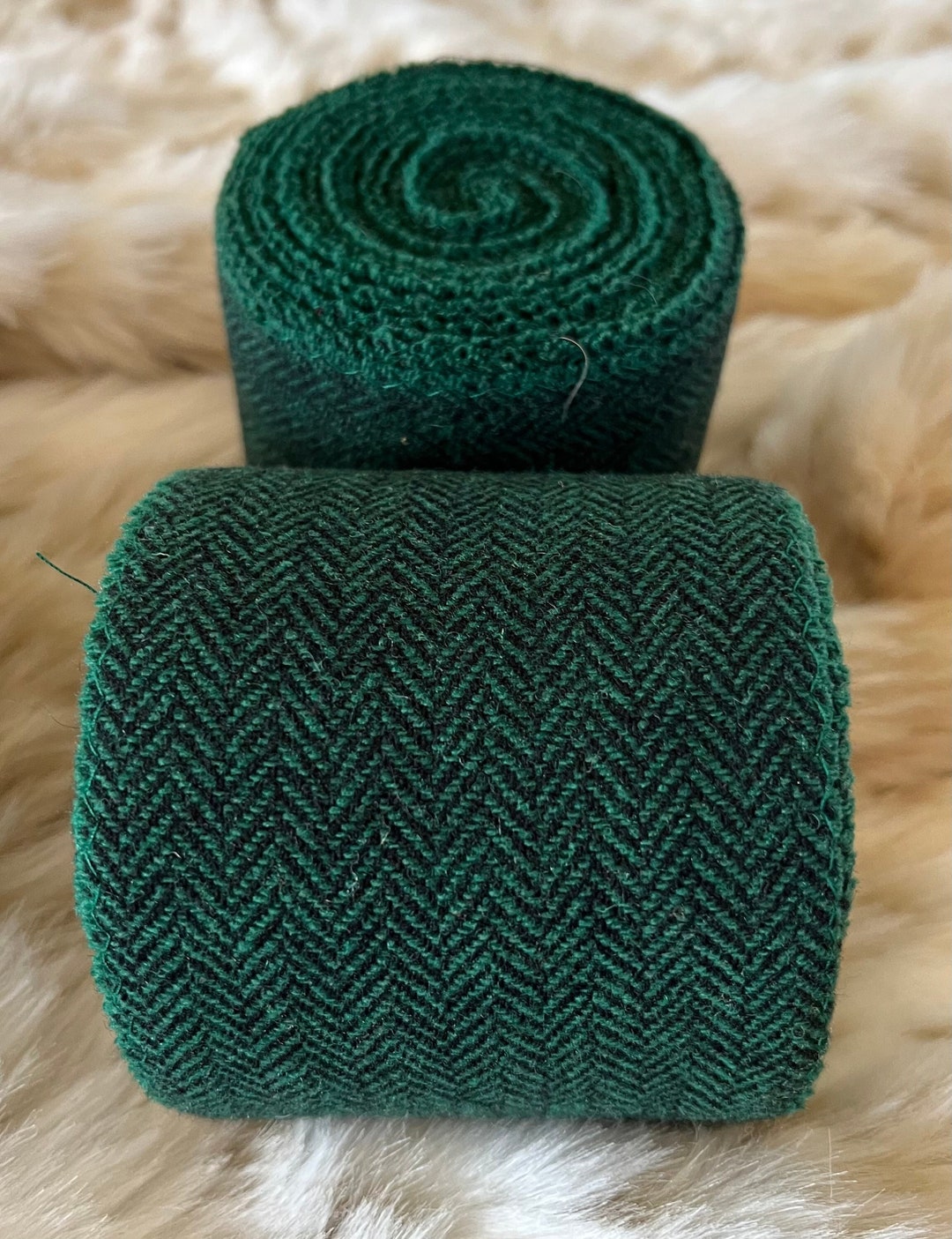 Winingas - Viking - Norse - Anglo-saxon Leg Wraps Kelly Green and Deep ...
