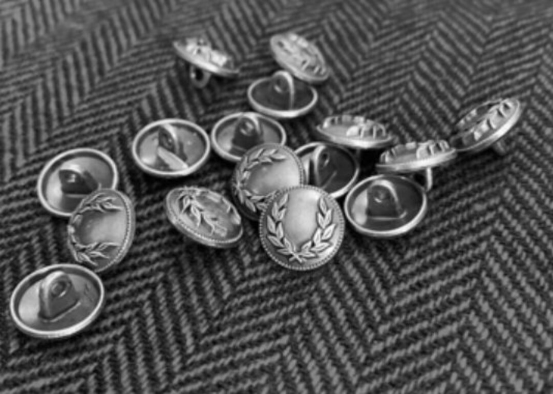 Laurel Wreath SCA Order of the Laurel Buttons Set of 25 - Etsy