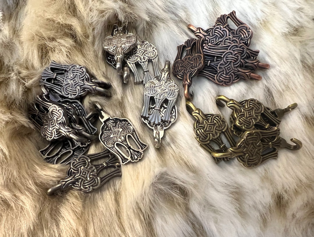 Replica Russian Borre Raven Rus Viking Winingas (leg Wrap) or Dress ...