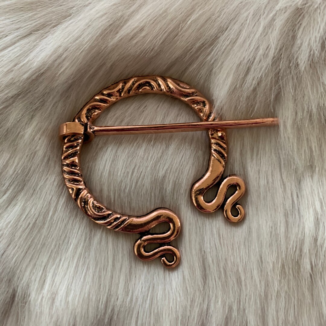 Penannular Style Cloak Pin Brooch Closure, Style 14 - Etsy
