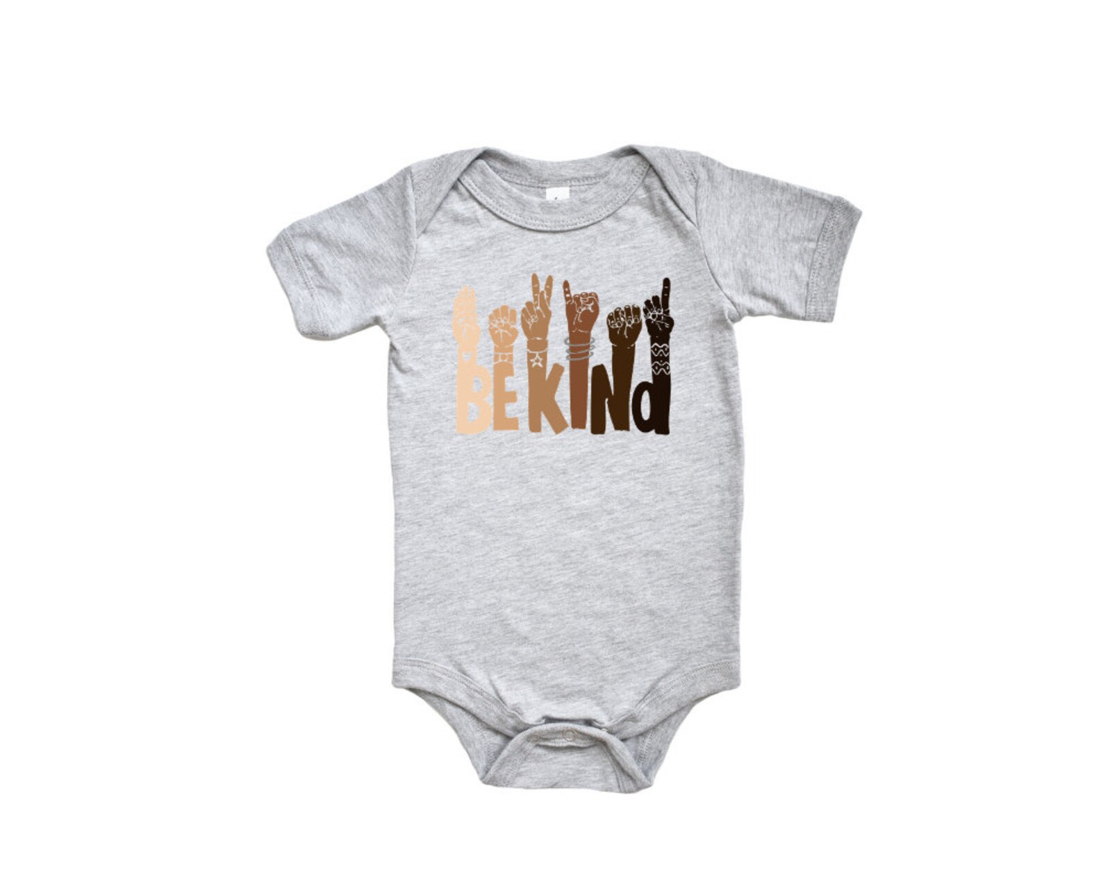 Be Kind ASL American Sign Language BLM Black Lives Matter - Etsy