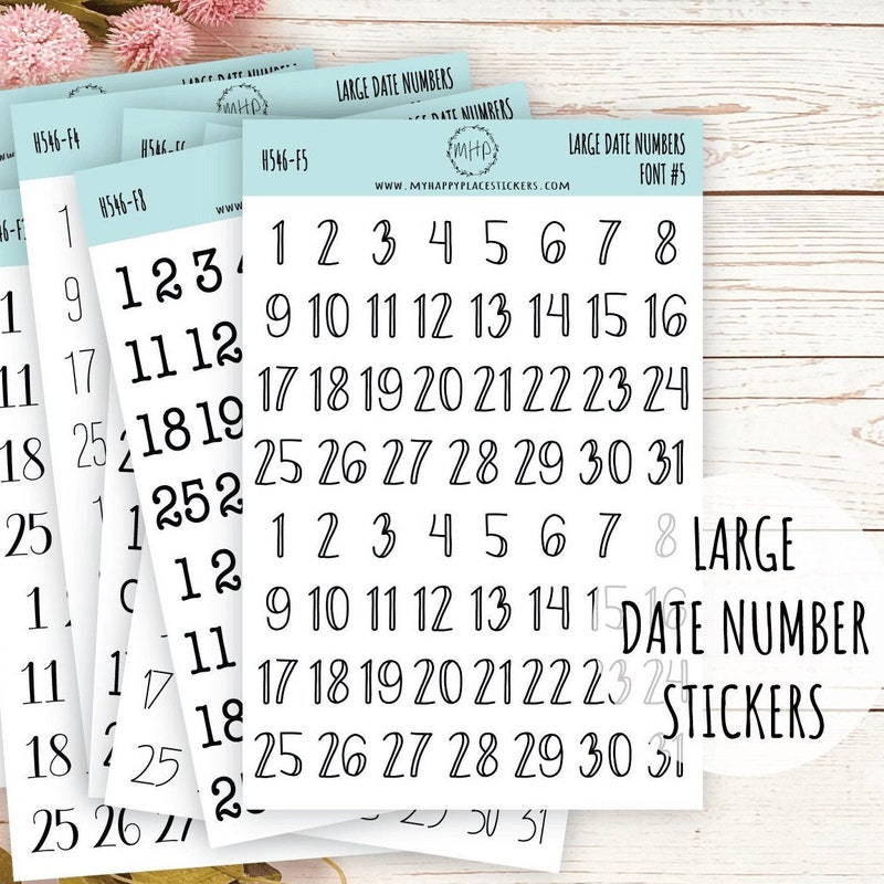 College Planner Stickers - Etsy
