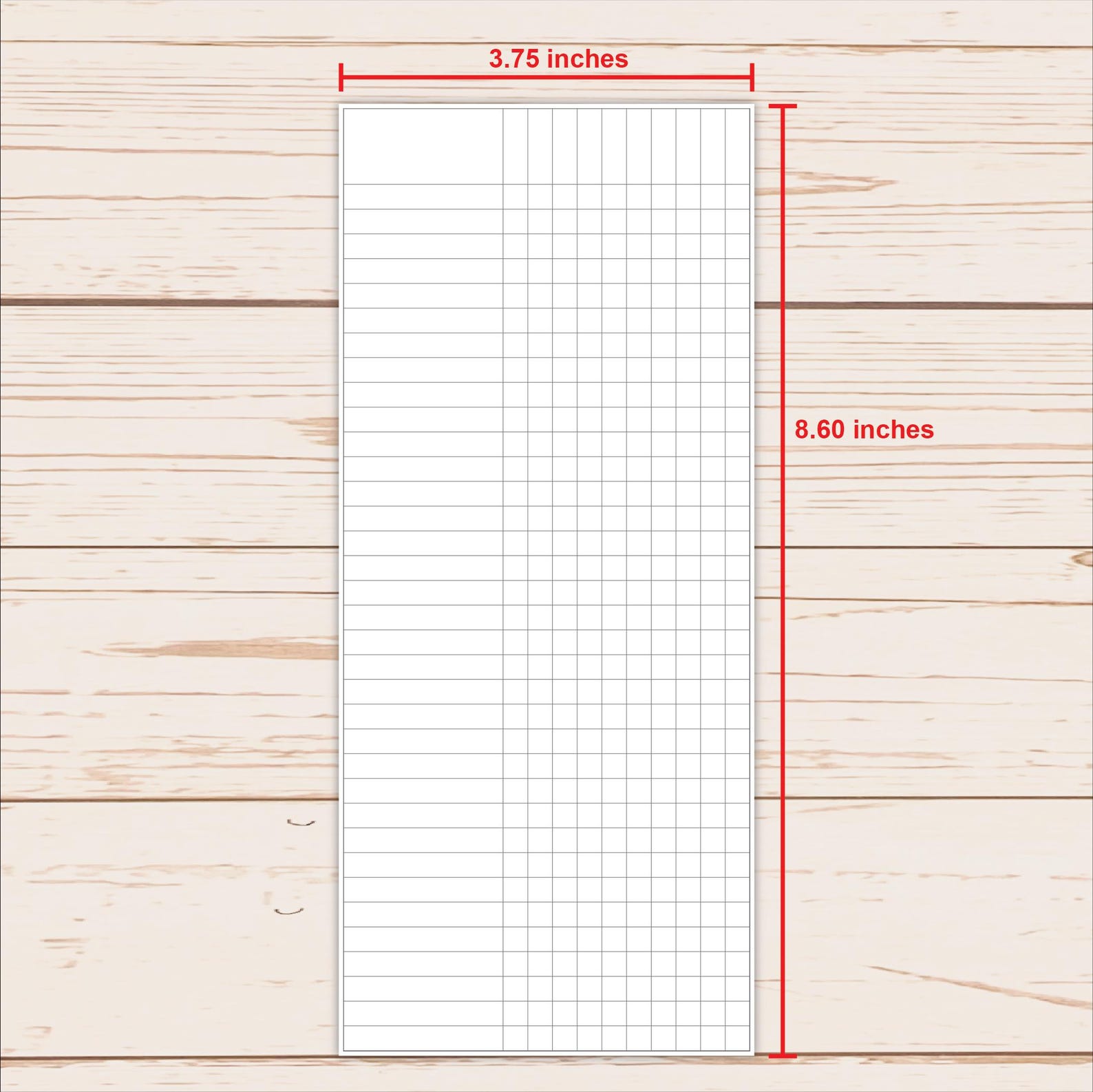 Checklist Dashboard for Planners || AO25 - Etsy