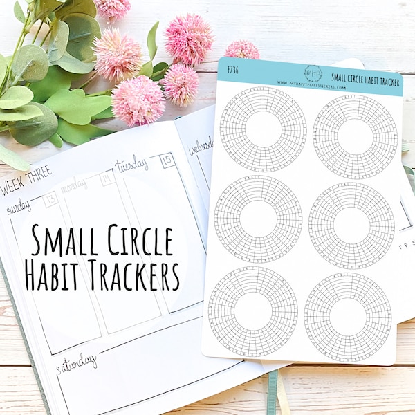 Circle Tracker - Etsy