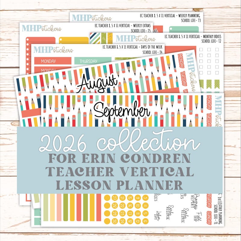Erin Condren Planners - Etsy