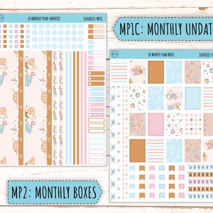 August Stickers for 2024 Laurel Denise Planners. seashells MPSSH - Etsy