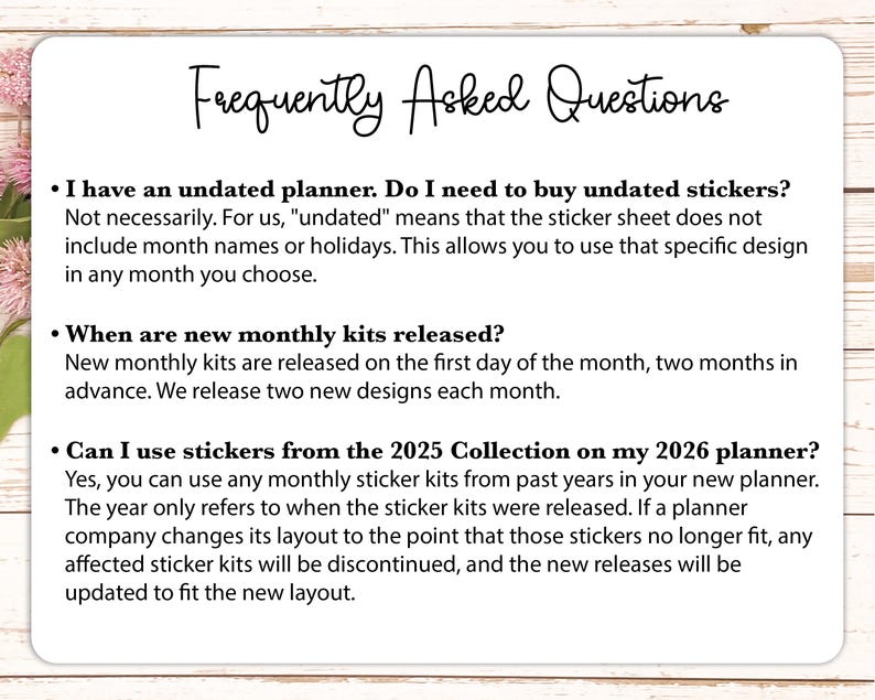 APRIL 2026 Stickers for the Small Scout Planner. for Laurel Denise ...