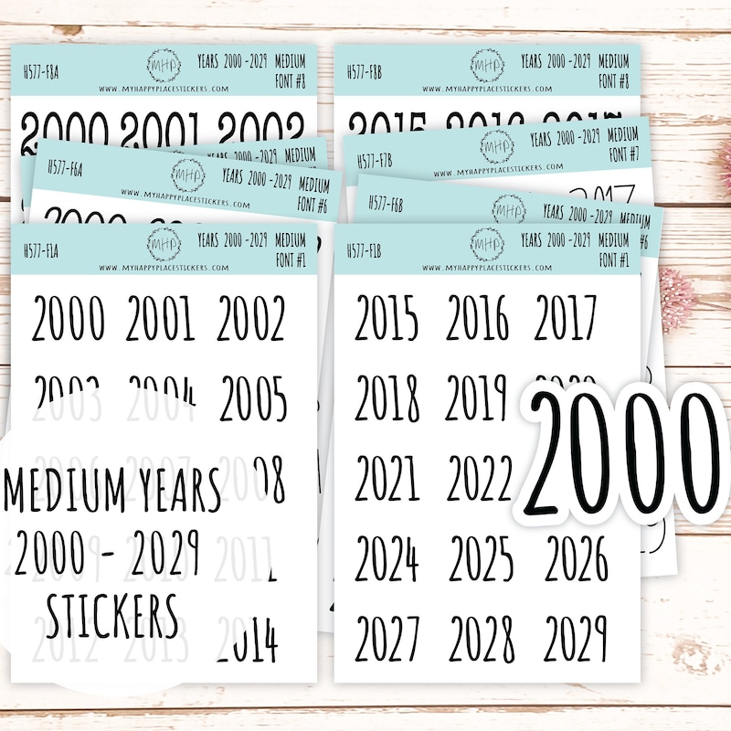 Sticker Books Placeable - Etsy