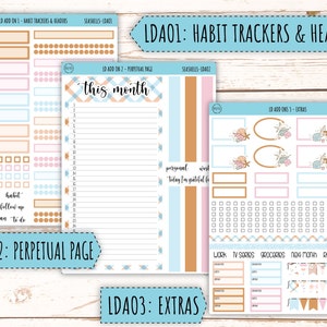 August Stickers for 2024 Laurel Denise Planners. seashells MPSSH - Etsy