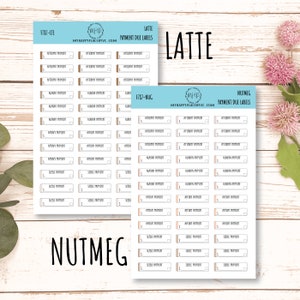 Payment Due Labels. Planner Stickers.organization and Budgeting ...