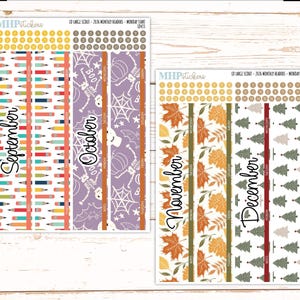 2026 Monthly Headers Set for Large Scout Planner (portrait Planner ...