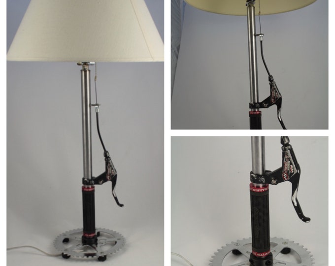 Bicycle Brake Lever Lamp - Etsy