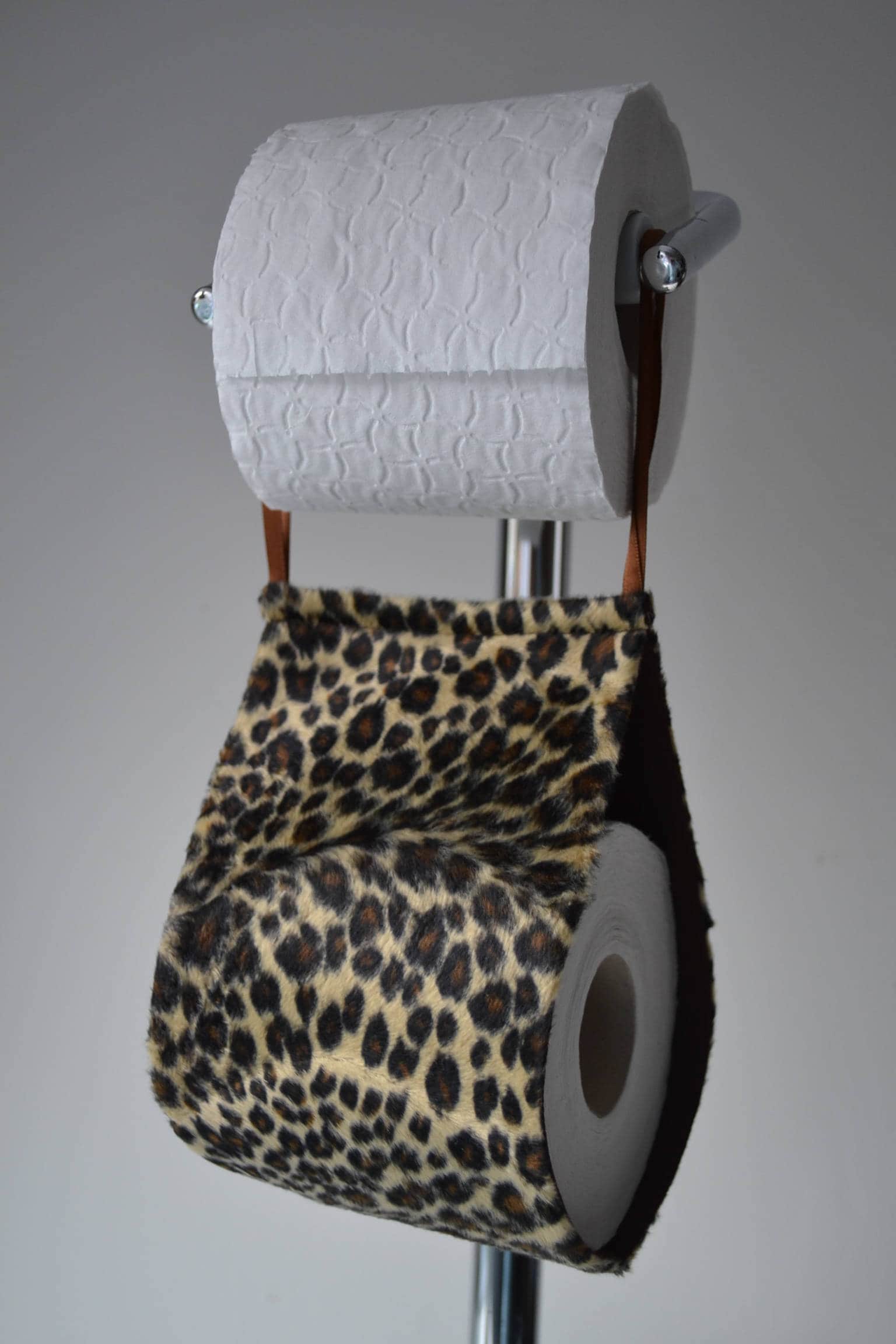 Leopard Print Toilet Paper